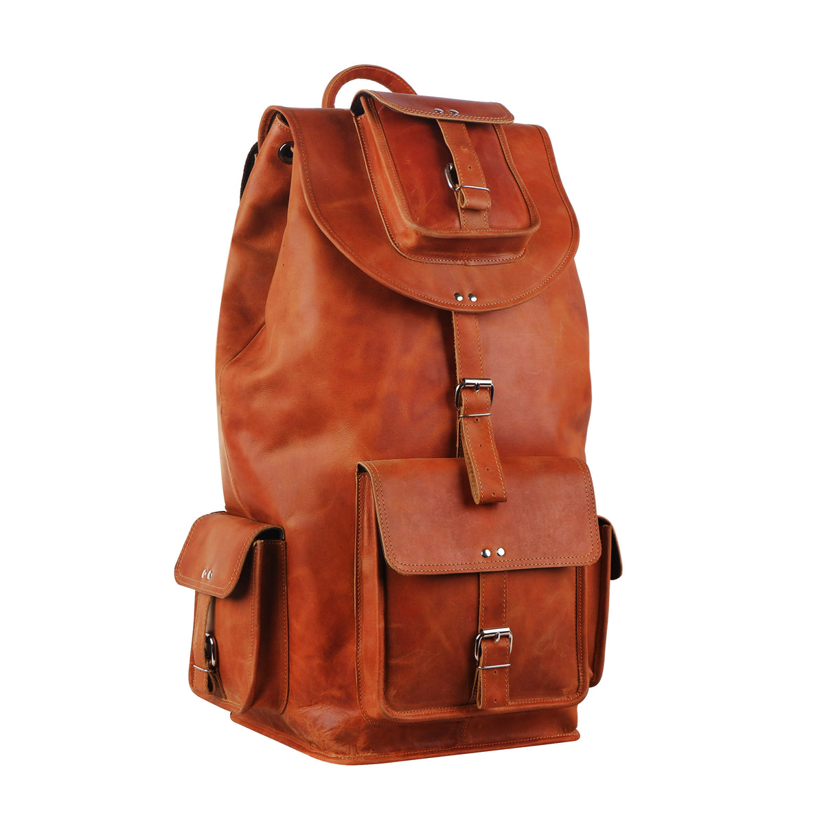 Kingston Tanned Backpack – MaheTri LLC